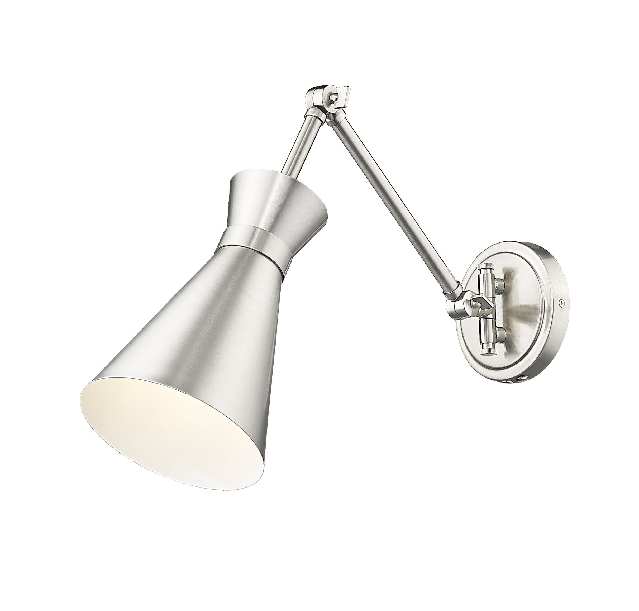 17 Stories Xaine Steel Swing Arm Sconce & Reviews - Wayfair Canada