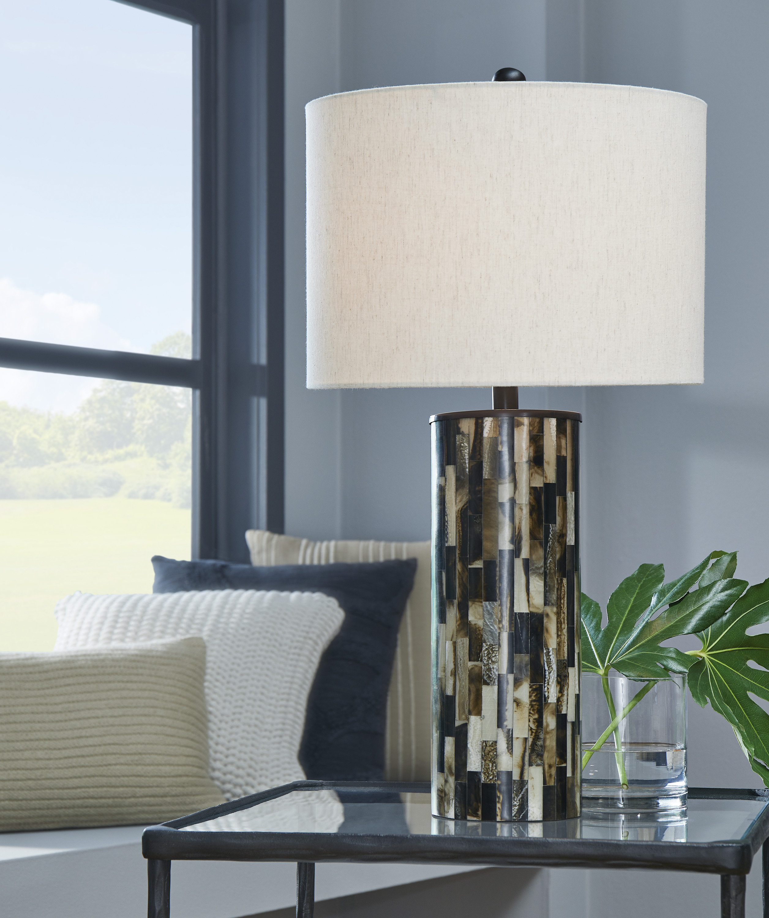 Orren Ellis Tayleah Resin Table Lamp | Wayfair