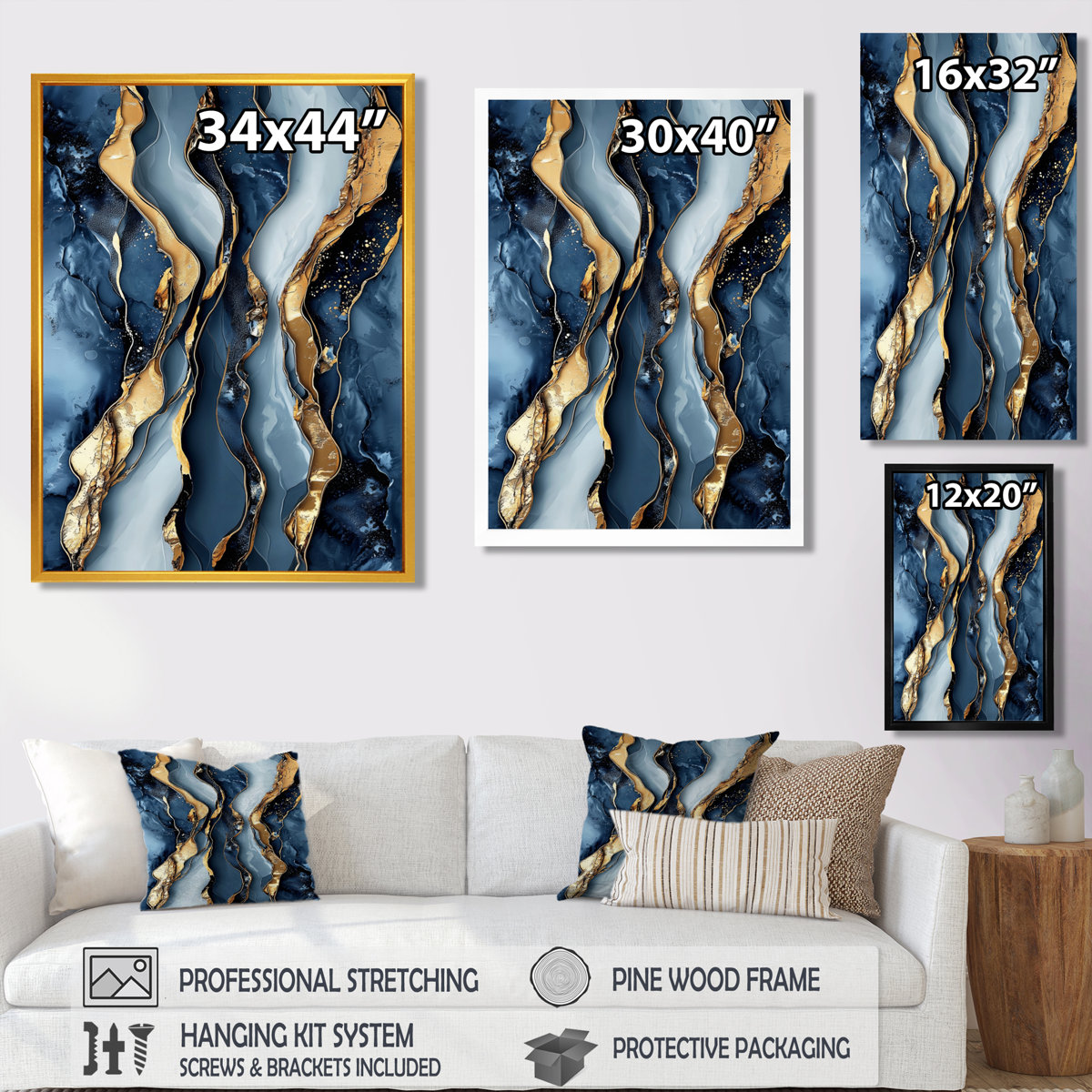 Mercer41 Solway - Abstract Wall Art | Wayfair