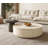 Wade Logan® Cloud Cream Round Coffee Table Set – Solid Wood Accent ...