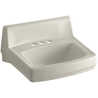 Kohler Greenwich Ceramic 21" Wall Mount Bathroom Sink & Reviews | Wayfair