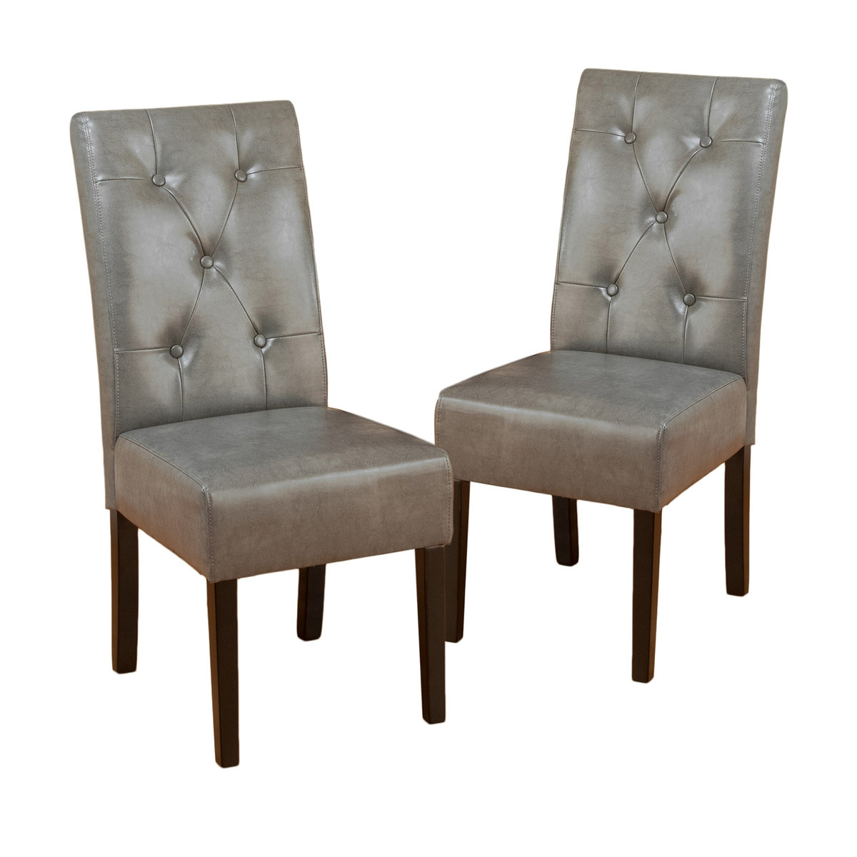 George Oliver CARTER 5-TUFT KD DINING CHAIR( SET OF 2 ) | Wayfair