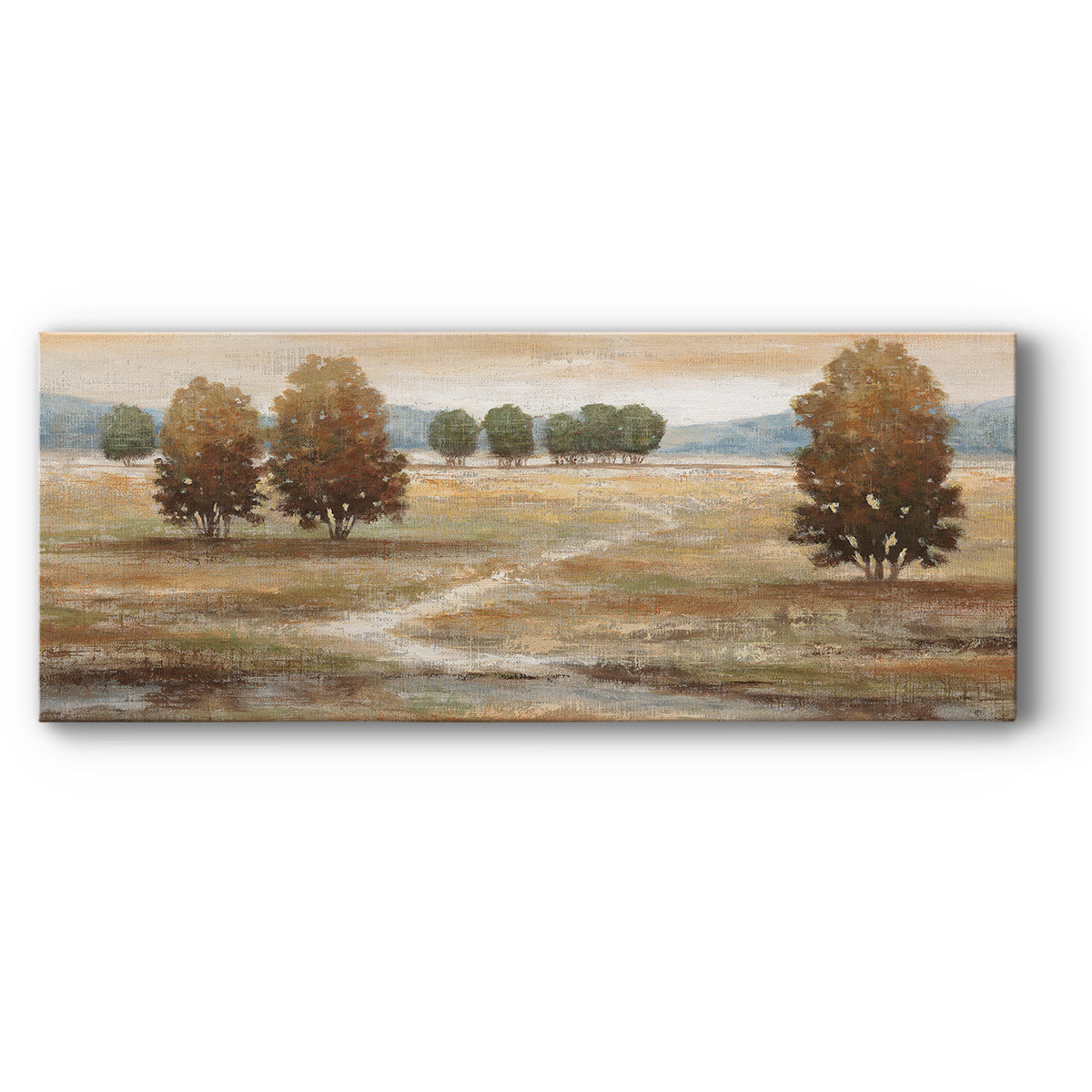 Red Barrel Studio® Linen Landscape I On Canvas Print | Wayfair