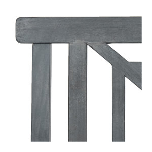 Darby Home Co Garrity Acacia Outdoor Bench & Reviews | Wayfair