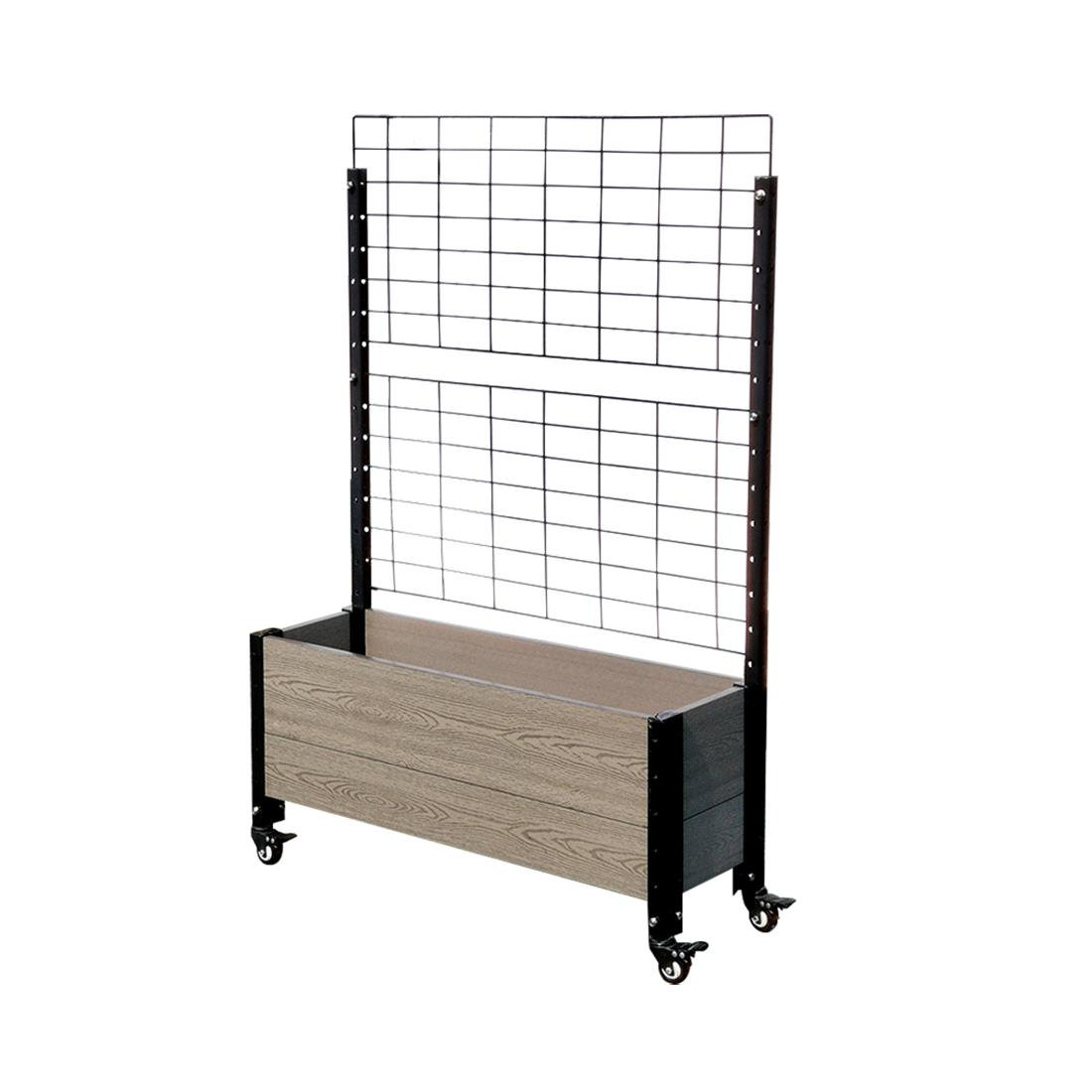 EverBloom Trough Planter with Trellis | Wayfair