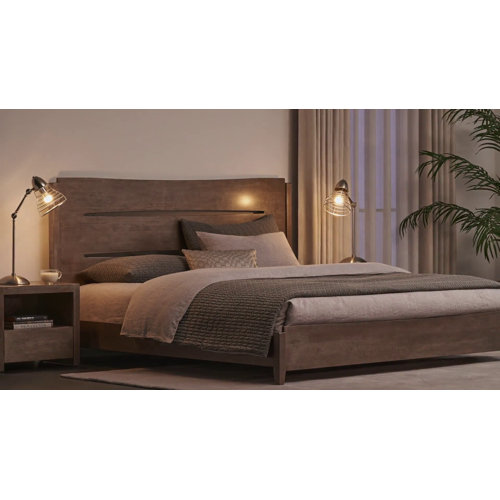 Loon Peak® Treble 20" Width - Drawer Nightstand in Taupe & Reviews ...