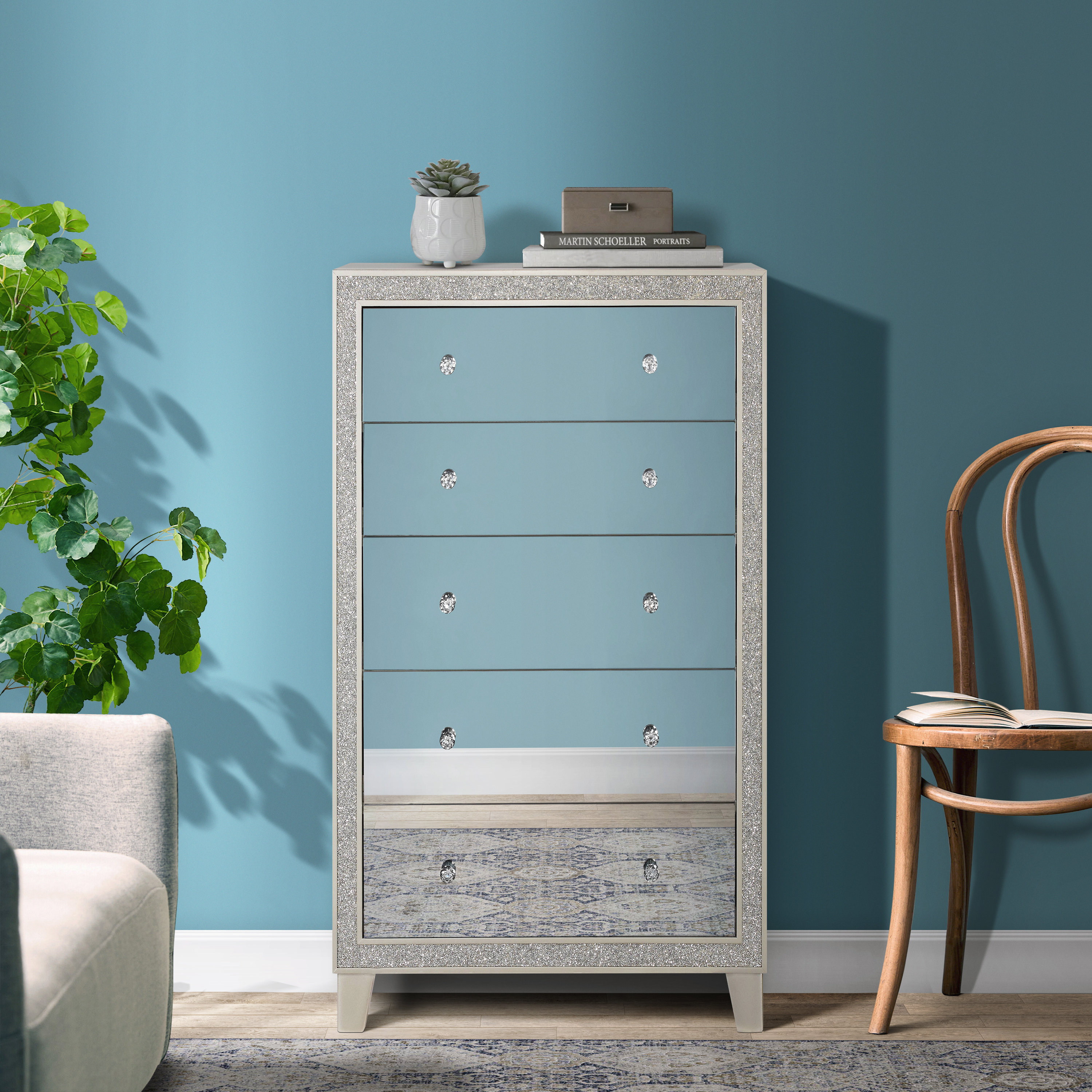 Everly Quinn Contemporary Chest | Wayfair