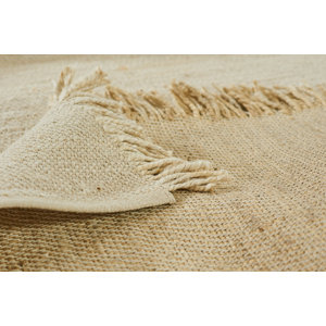 Momeni Clara Natural Fiber Ivory Area Rug 3'' X 5'' | Wayfair