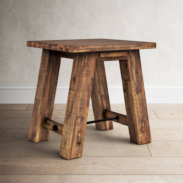 Birch Lane™ Darleston 39'' Solid Wood Console Table & Reviews | Wayfair
