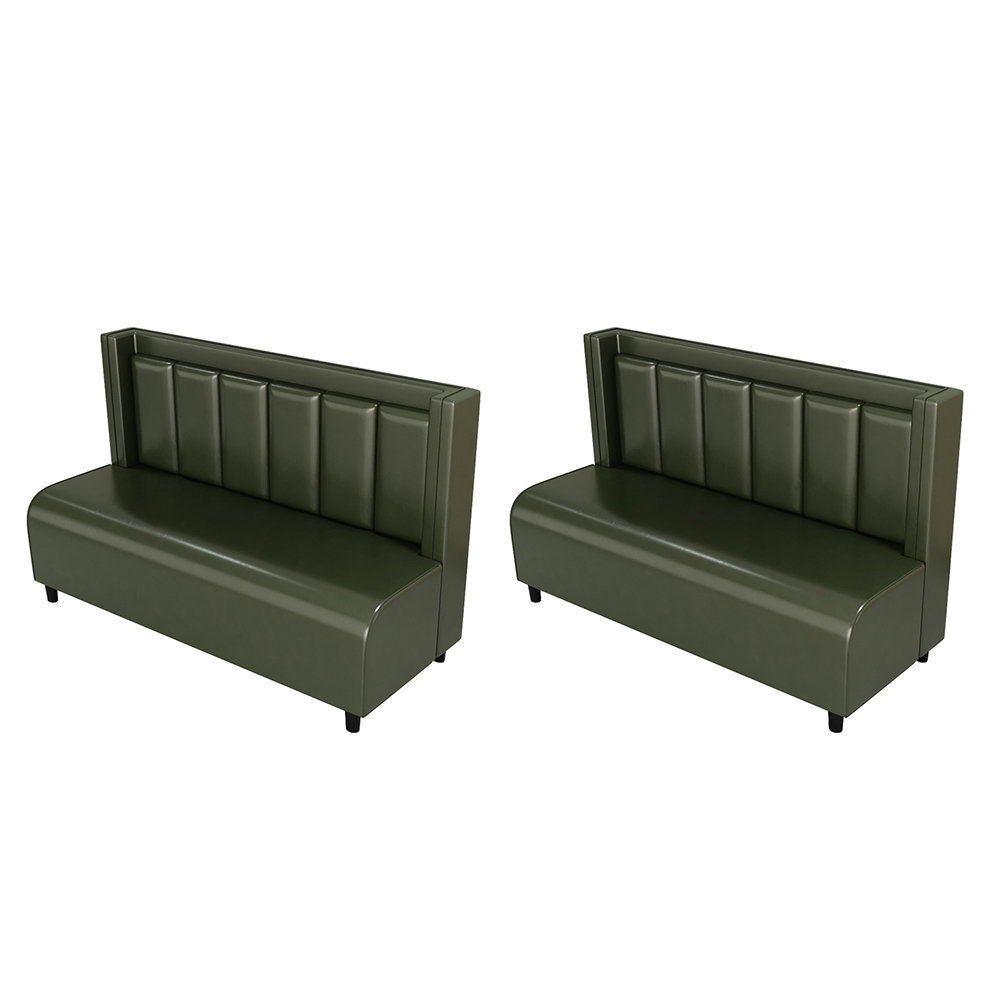 Canadian Linen Bar Restaurant Coffee Shop Bistro Retro Bench Storage ...