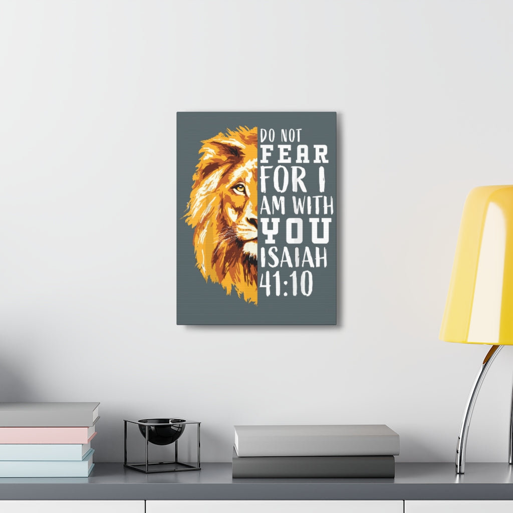 Trinx Do Not Fear For I Am With You Isaiah 41:10 Christian Wall Art ...