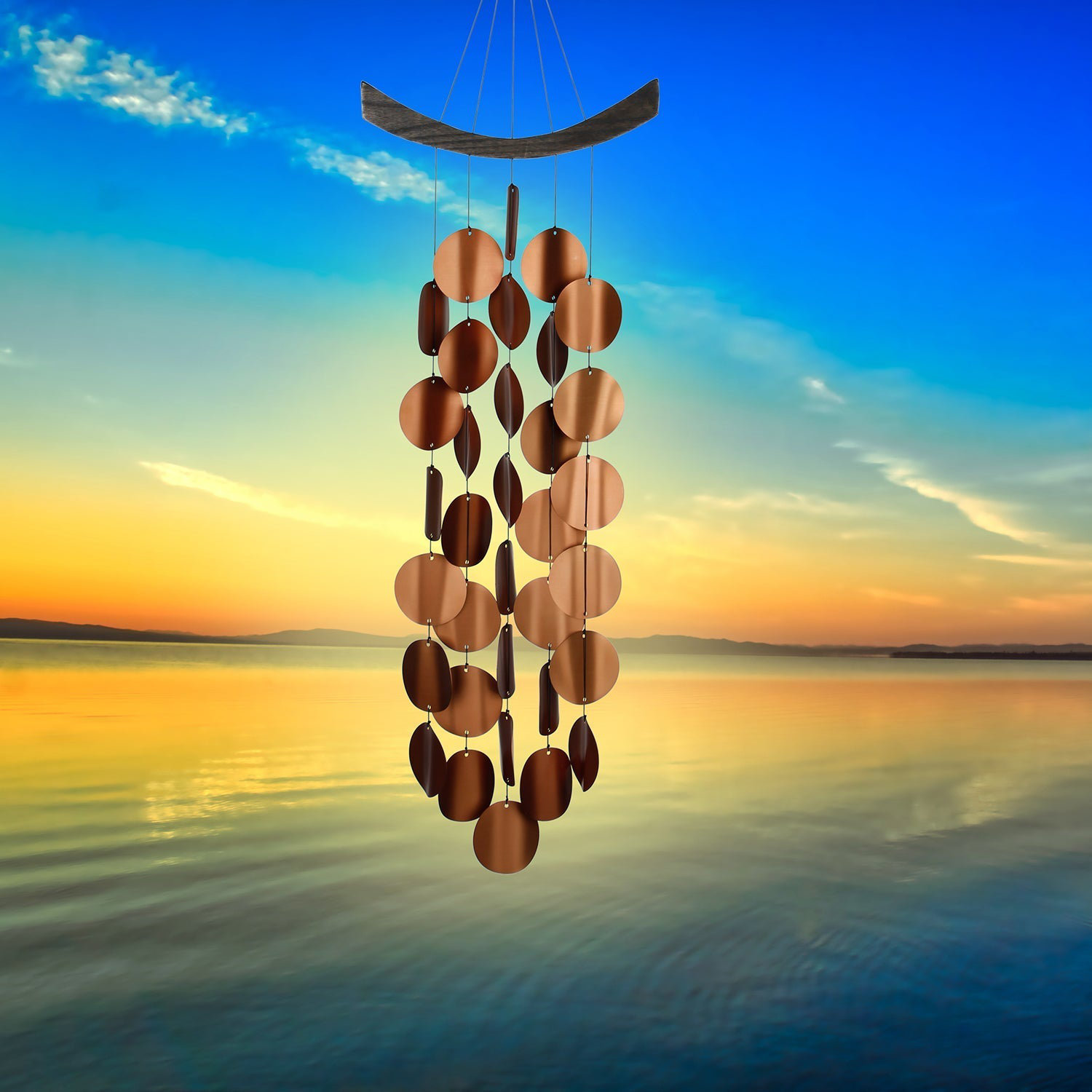 Woodstock Chimes Metal Wind Chime & Reviews | Wayfair
