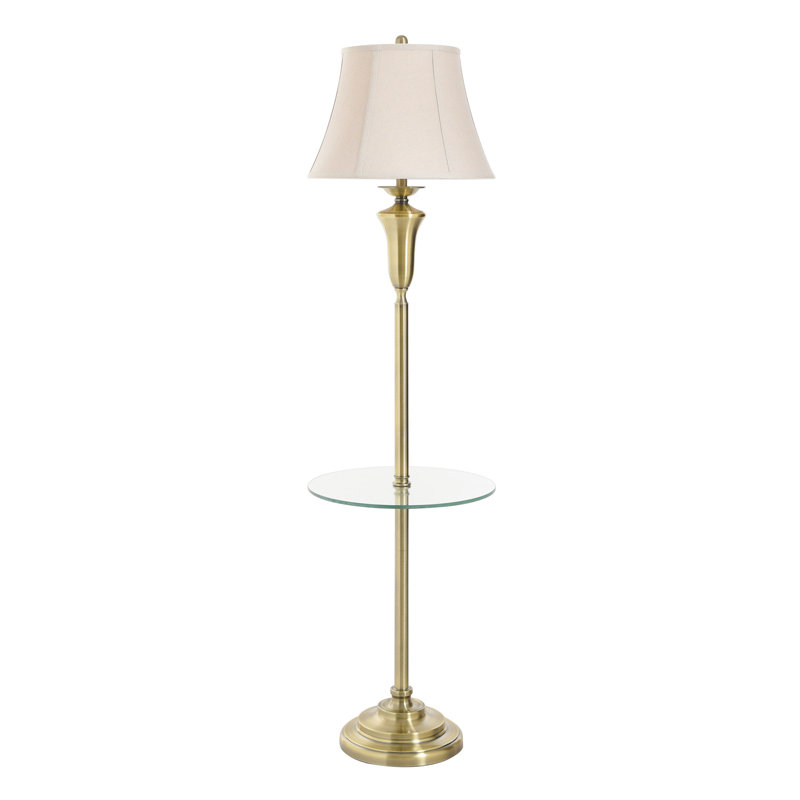 Andover Mills™ Aarush 61" Tray Table Floor Lamp & Reviews | Wayfair