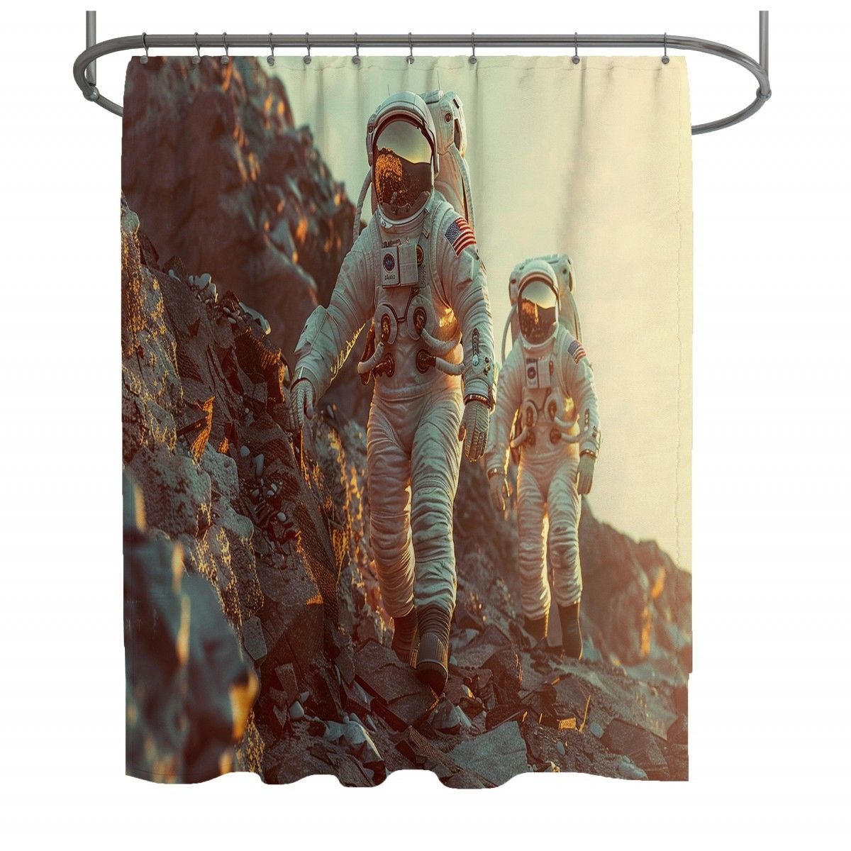 Foundry Select Tranesha Shower Curtain | Wayfair