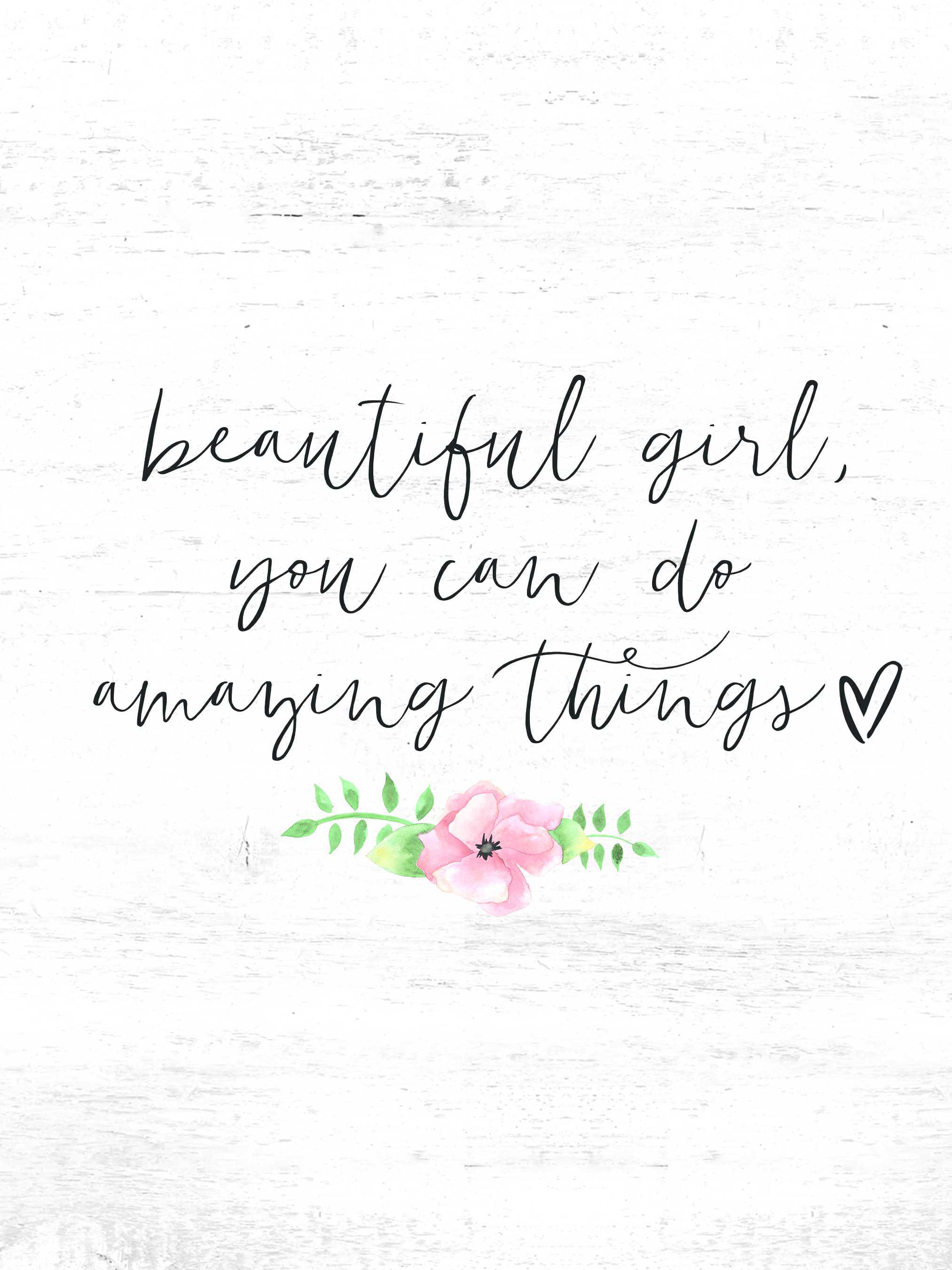 Trinx Beautiful Girl - Print - Wayfair Canada