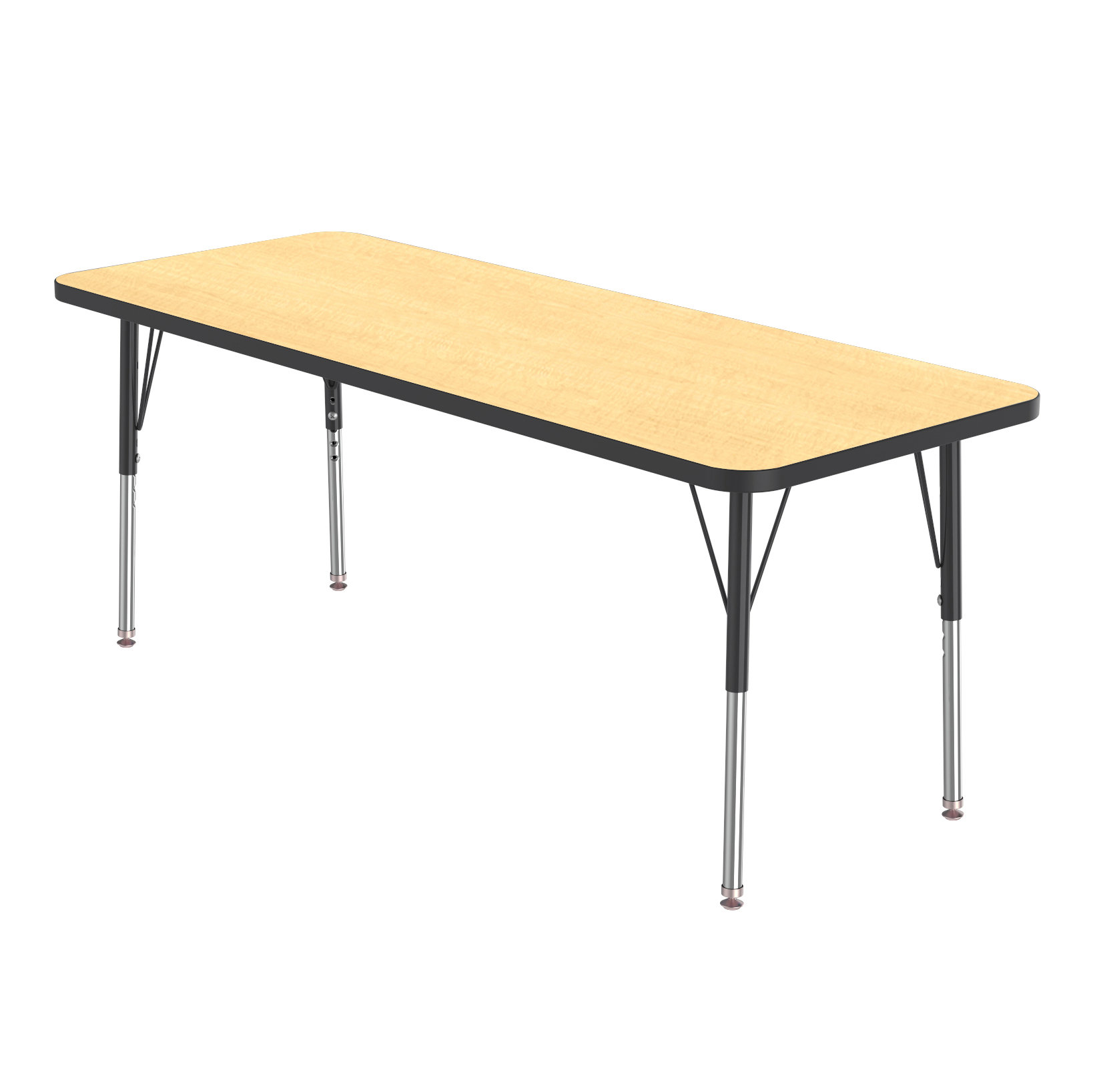 Marco MG Series Adjustable Height Rectangular Activity Table & Reviews | Wayfair