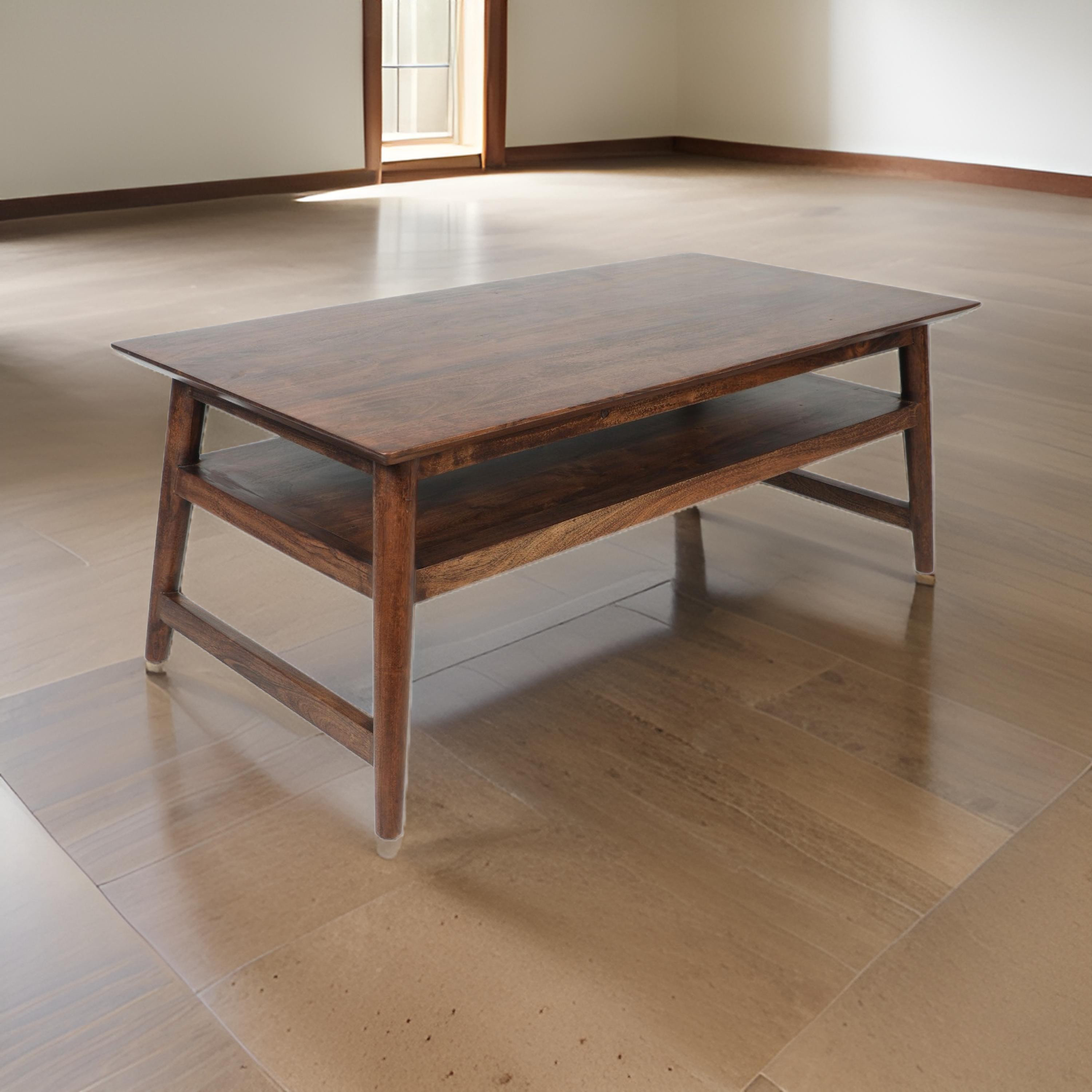 Benjara Liam Single Coffee Table | Wayfair