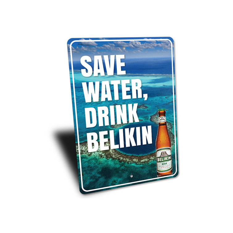 Lizton Sign Shop, Inc Beach Acronym Sign - Wayfair Canada