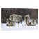 East Urban Home " Gray Wolf Group, Norway " | Wayfair