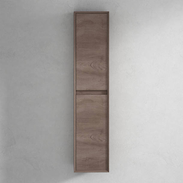 Wade Logan® Banfield Wall Linen Cabinet | Wayfair