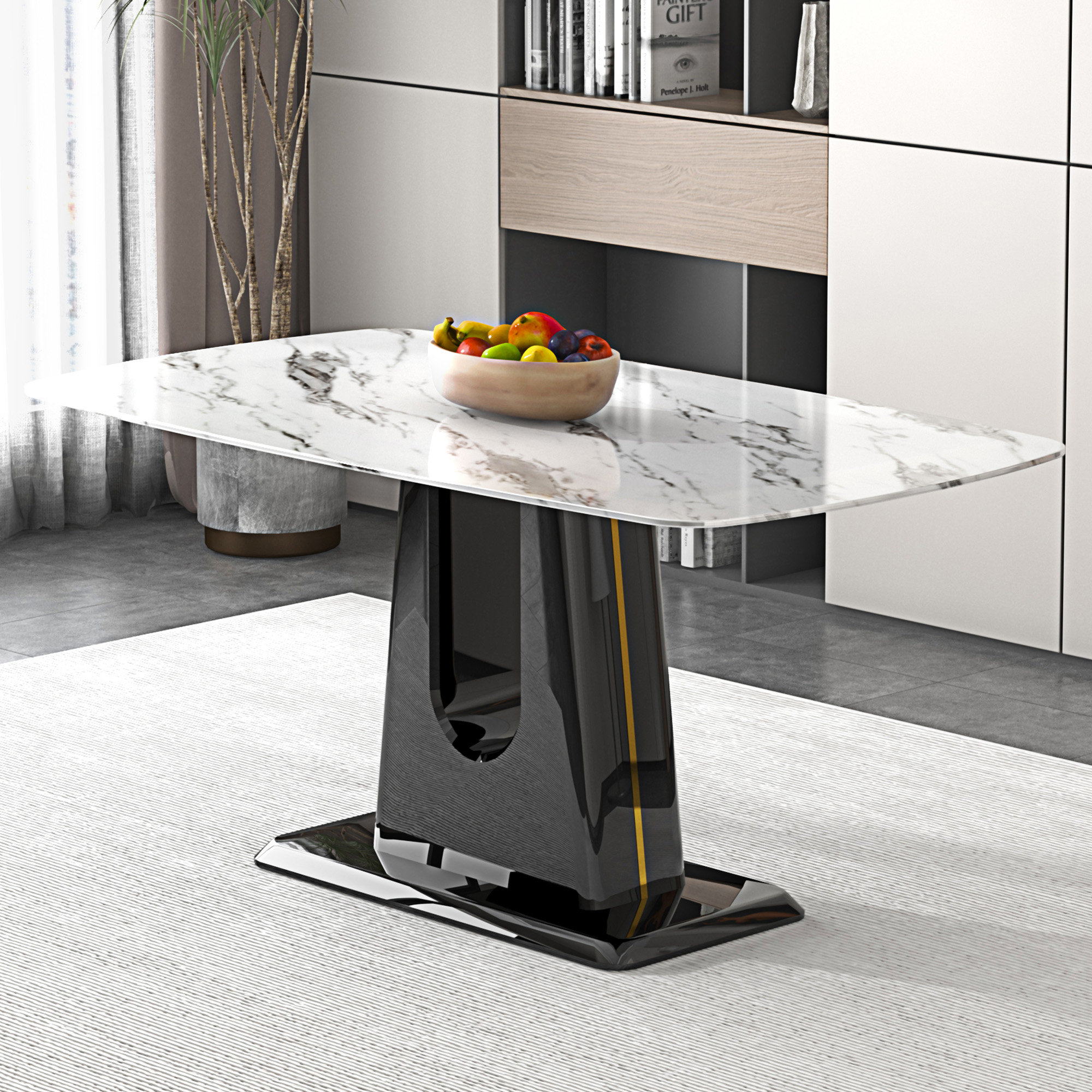 Orren Ellis A Modern Dining Table (Only Tables, No Chairs) - Wayfair Canada
