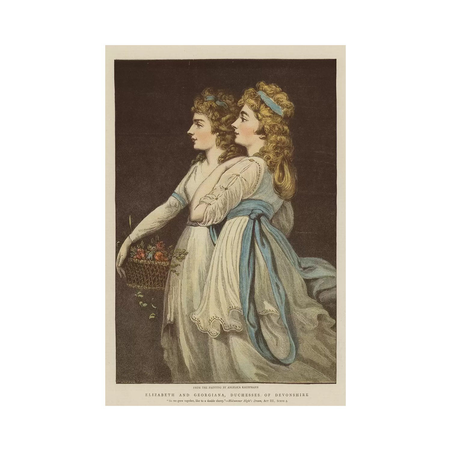 Rosalind Wheeler Elizabeth and Georgiana, Duchesses of Devonshire by ...