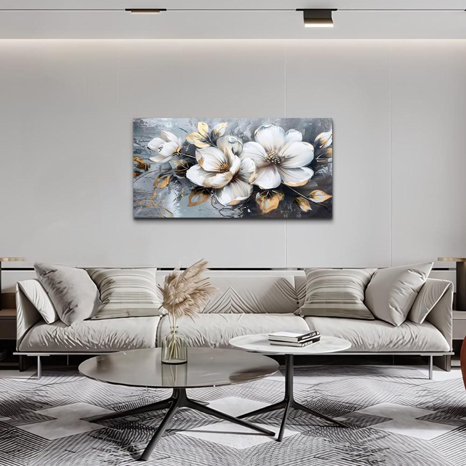 AMIPOR Canvas Wall Decor For Bedroom Wall Art For Living Room Office ...