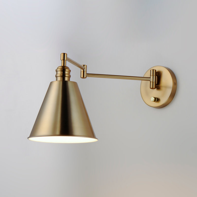 Birch Lane™ Cidni 1 - Light Dimmable Swing Arm & Reviews | Wayfair