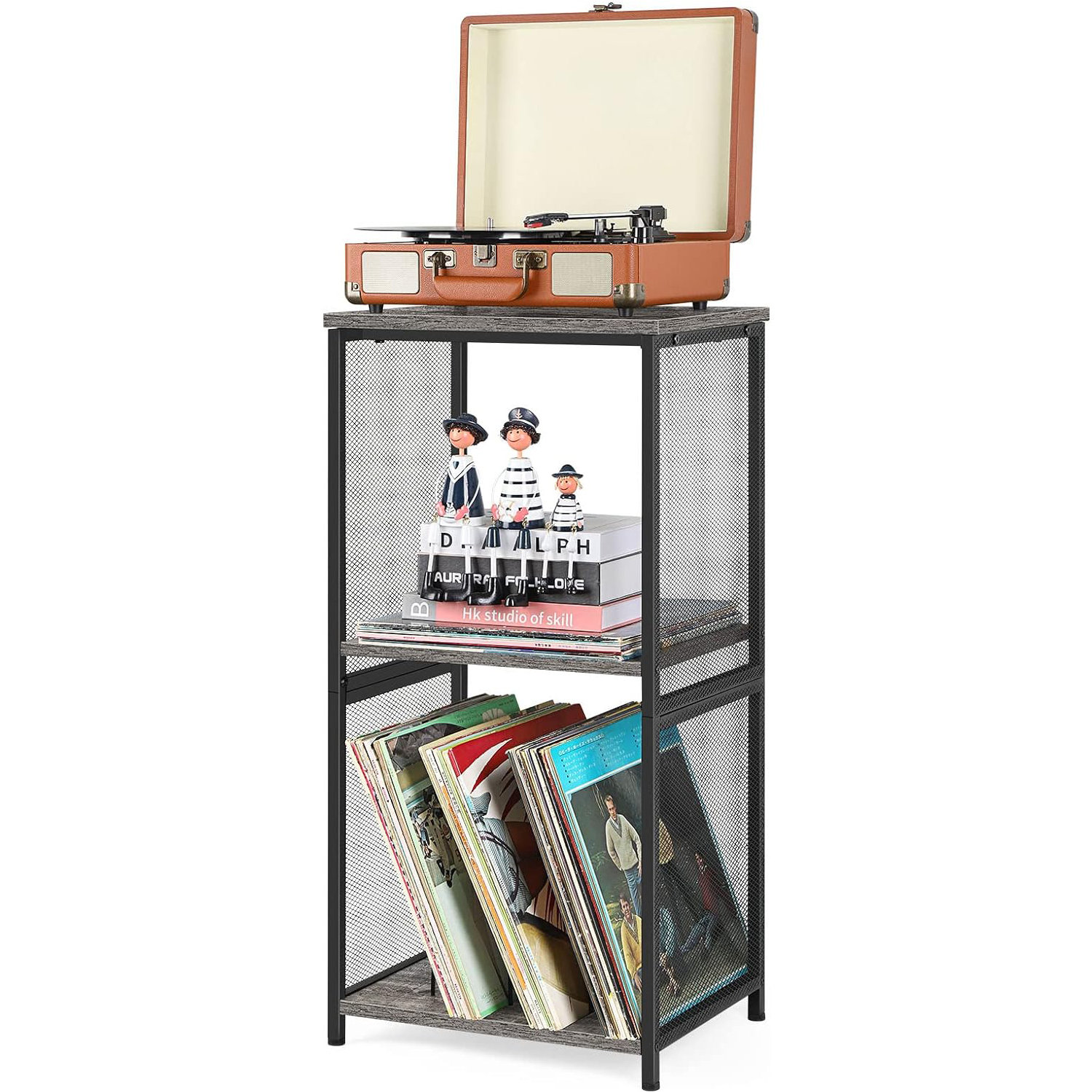17 Stories Metal 31.69'' H Storage Rack | Wayfair