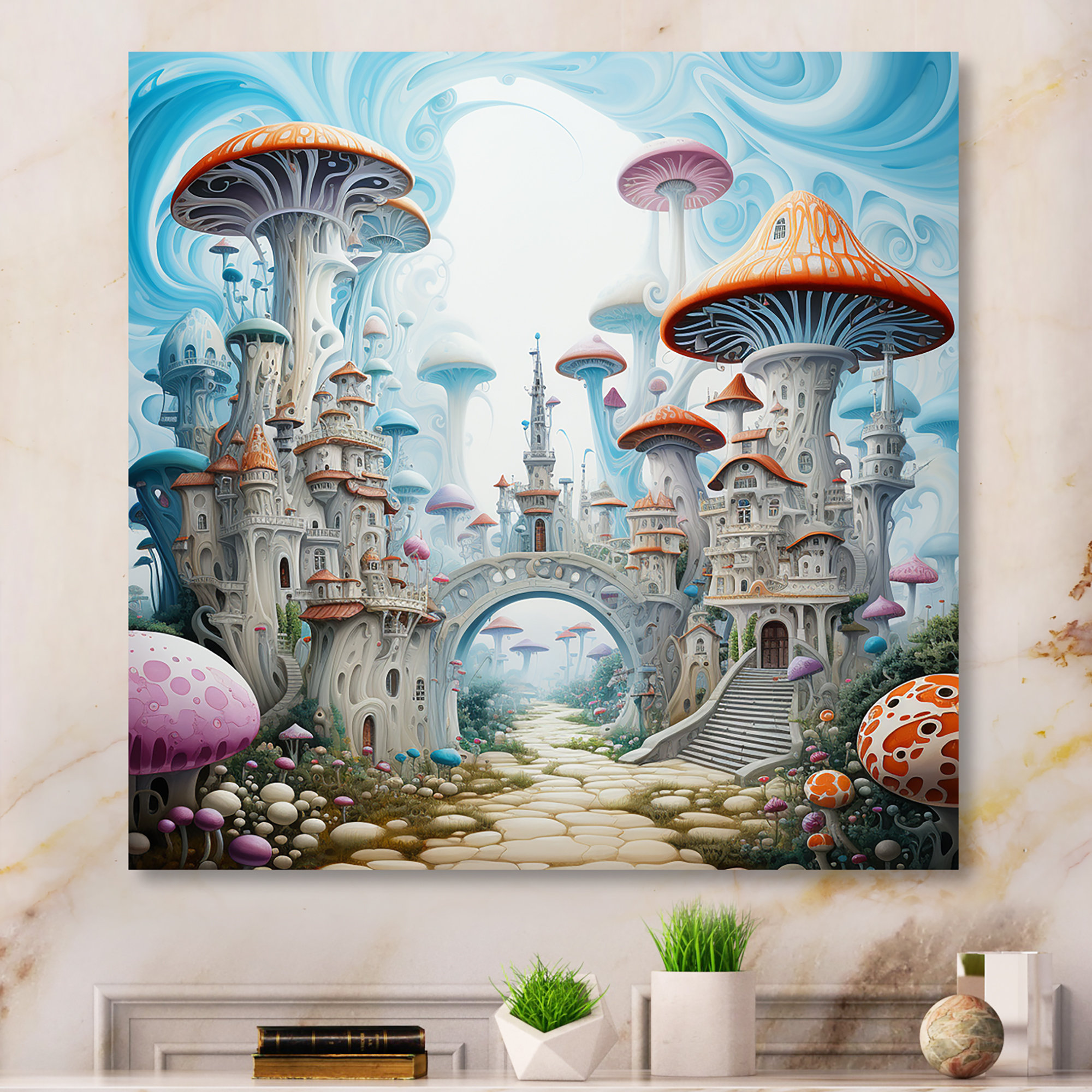 Lark Manor™ Imaginary Realm City Fantasy I - Other Fantasy & Sci-Fi ...