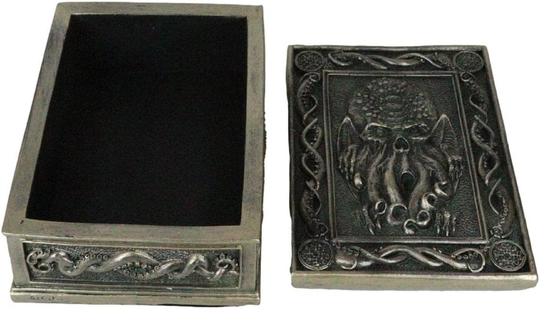 Trinx Ebros Bronze Octopus Cthulhu Decorative Jewellery Box For ...
