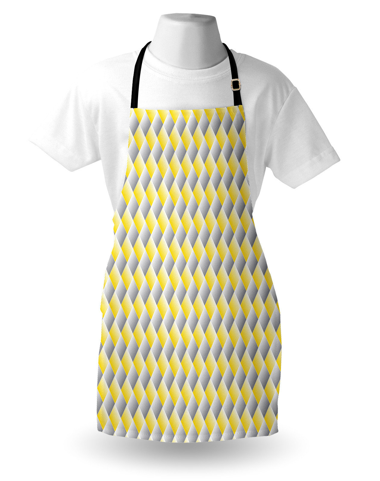 Dakota Fields Abstract Apron Unisex Geometric Modern Shapes Adult Size ...