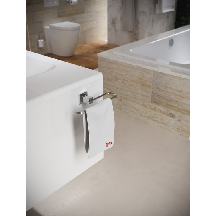 Bathroom Butler Towel Ring | Wayfair