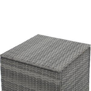 Ebern Designs Caimin Outdoor Side Table & Reviews | Wayfair
