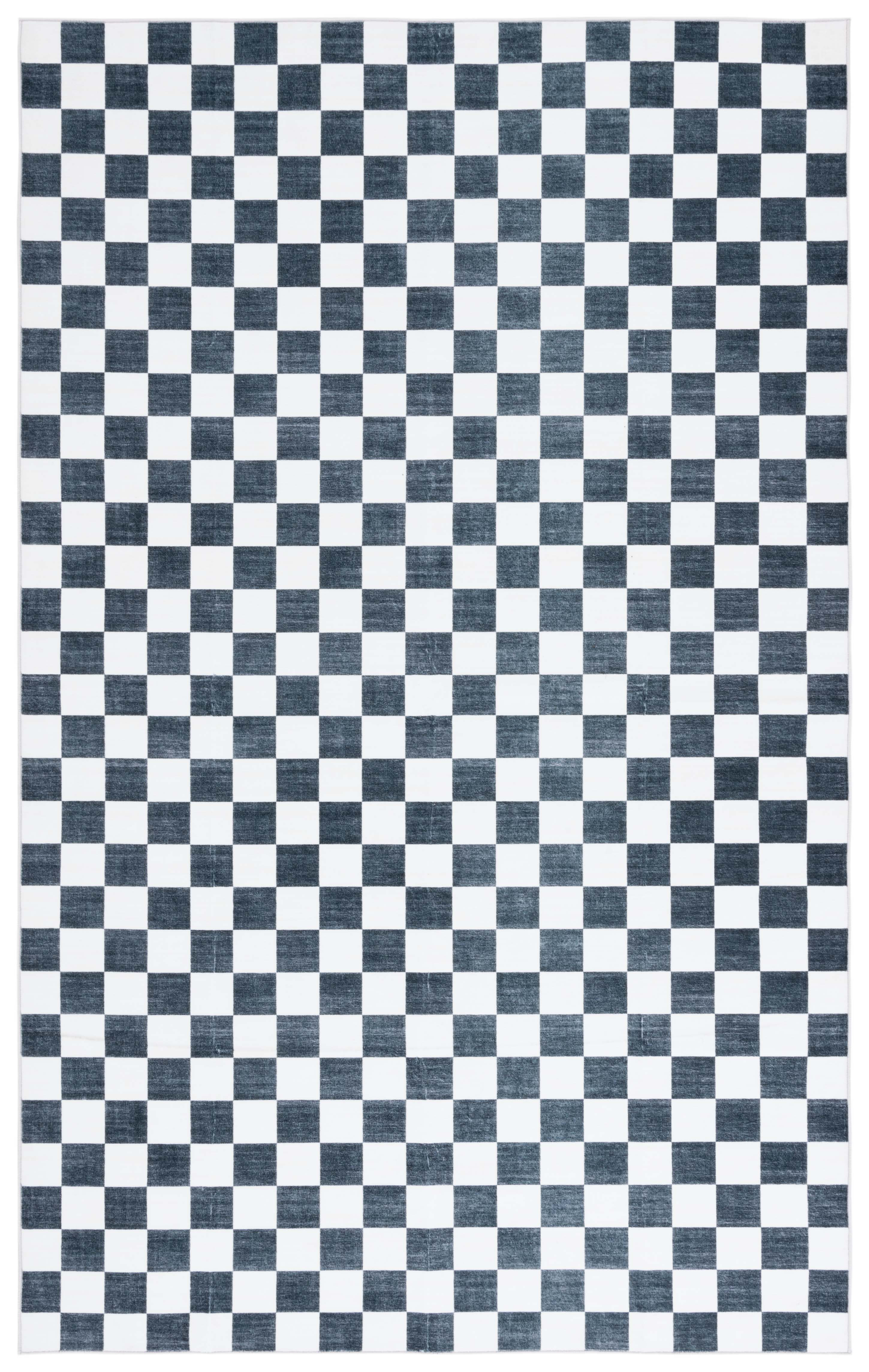 Wrought Studio™ Josalina Clara Performance Machine Washable Checkered ...