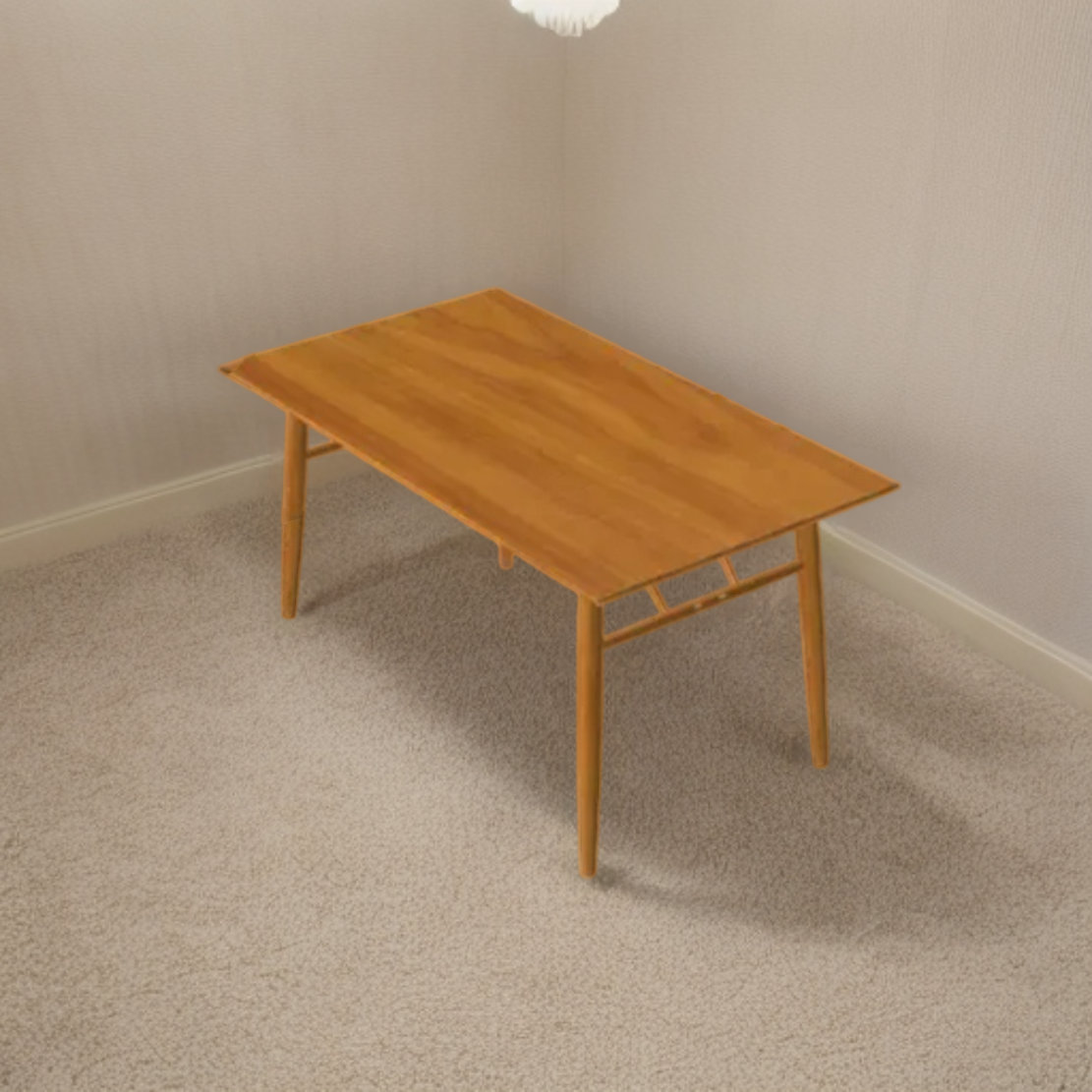 Table Treasures.e Rectangular Dining Table | Wayfair