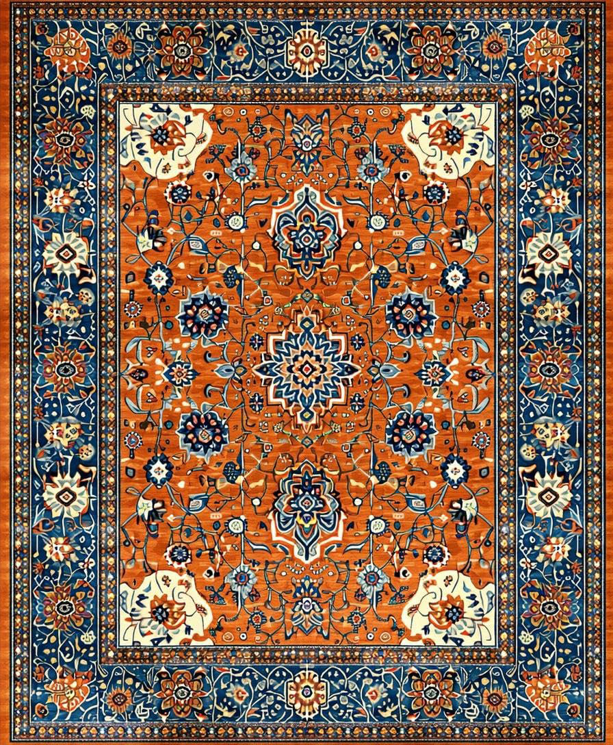 ODIKA Ultra Soft Area Rug, Non Slip, Stain Resistant, Washable Area ...