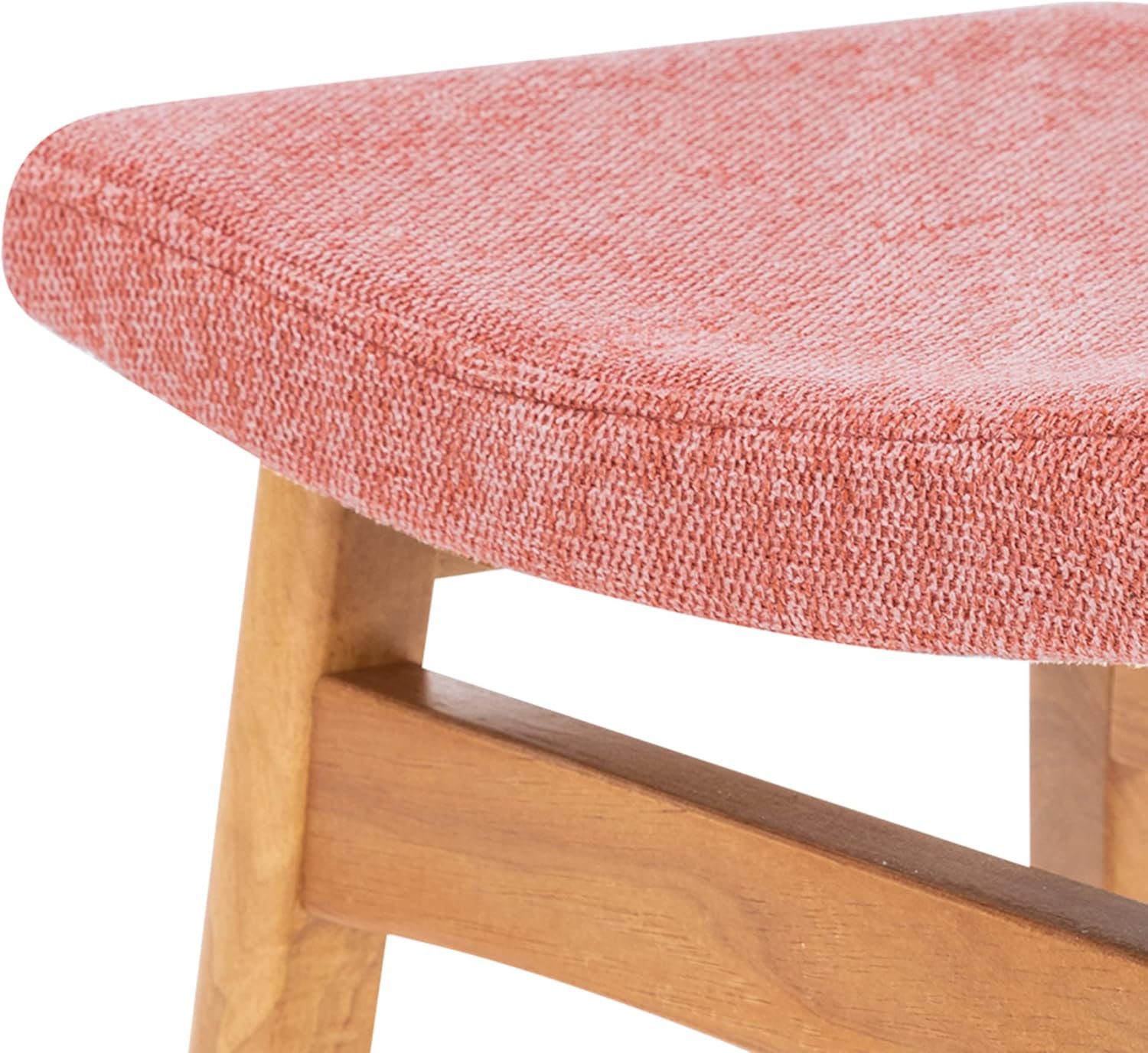 Red Barrel Studio® Foot Stool, Saddle Cushion Vanity Stool, Modern ...