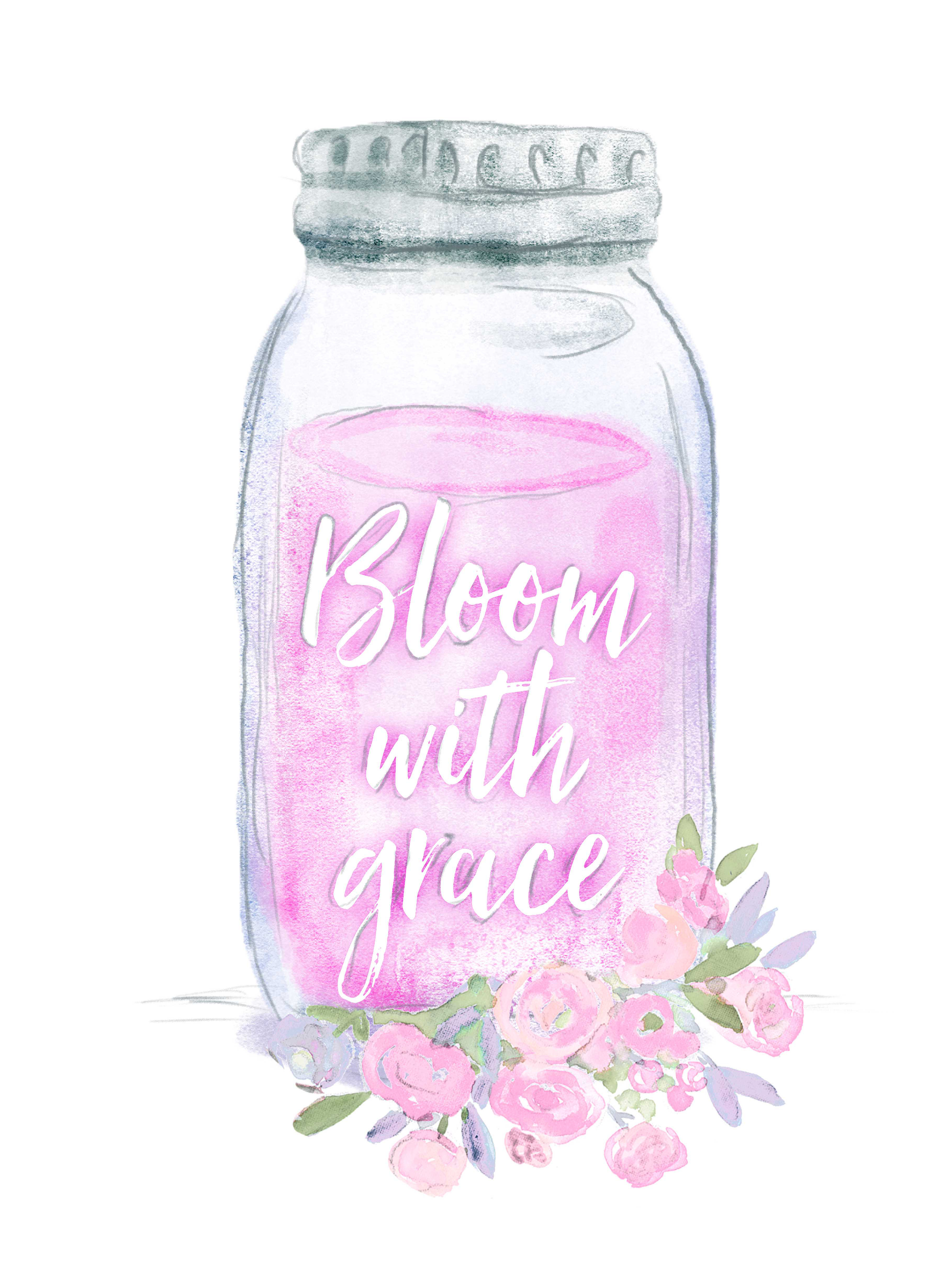 Winston Porter Bloom with Grace Jar by Dogwood Portfolio - Wrapped ...