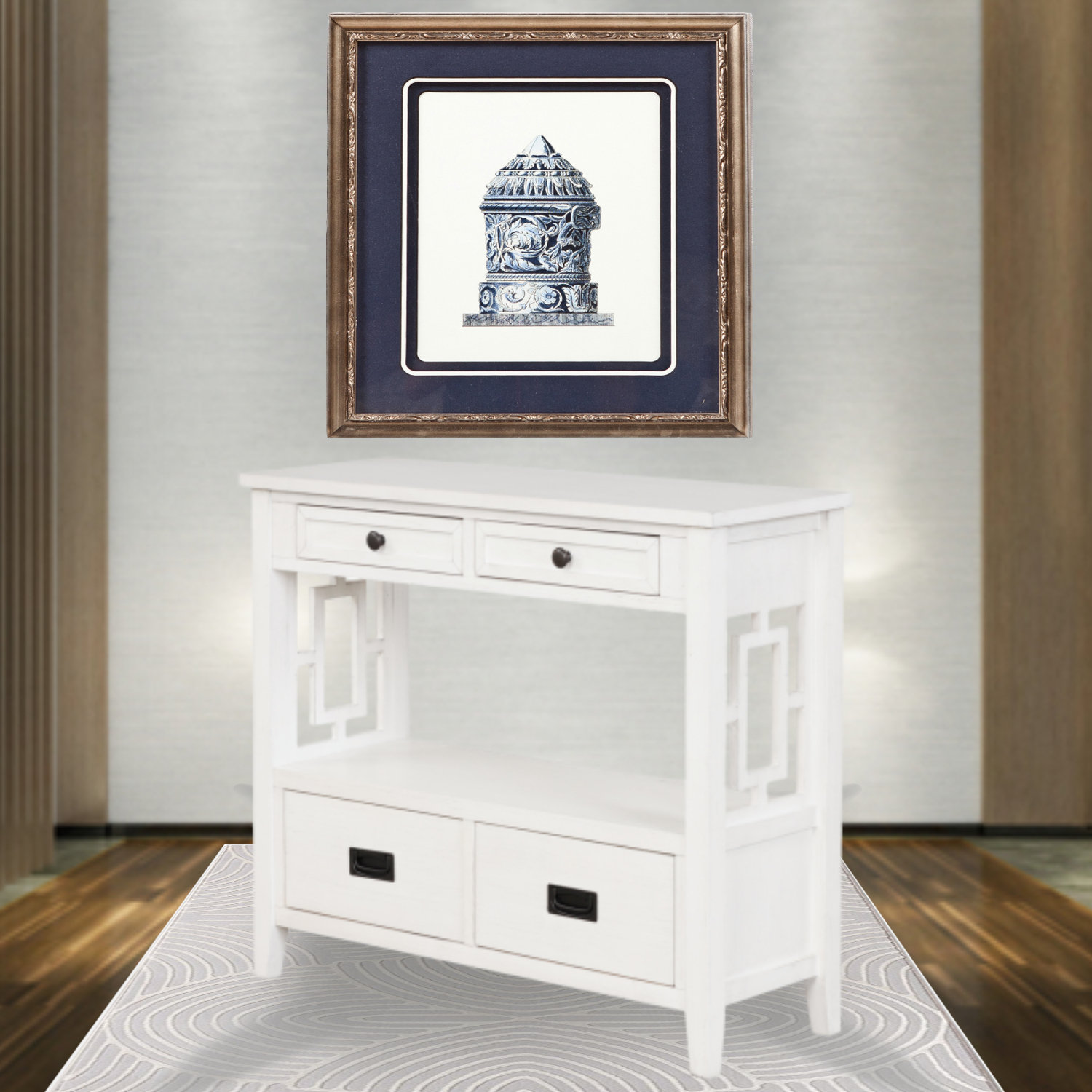 Winston Porter Fayrene 36'' Console Table - Wayfair Canada