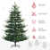 The Holiday Aisle® Easy Set-Up Pine Christmas Tree & Reviews | Wayfair