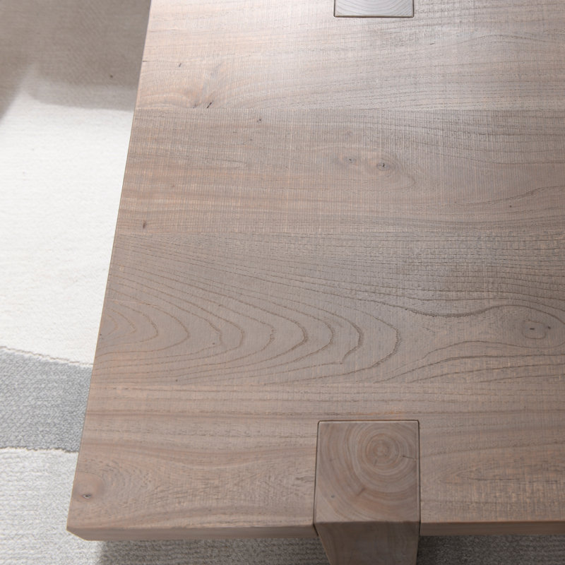 Maytone Traversa Wood Coffee Table & Reviews | Wayfair