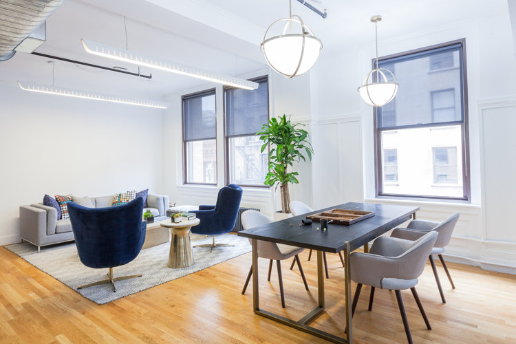 Member Spotlight: JSE Interior Design’s Luxury Manhattan Office ...