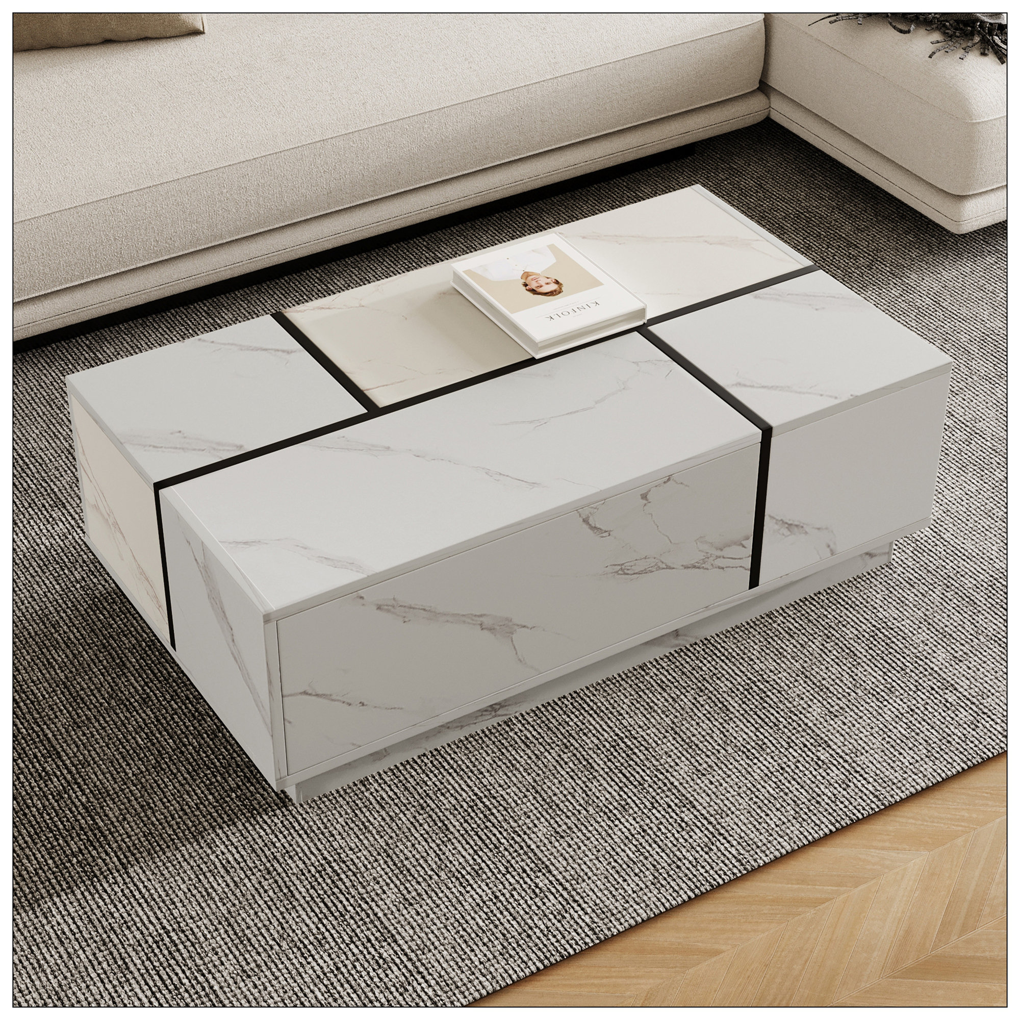 Ivy Bronx Coffee Table | Wayfair