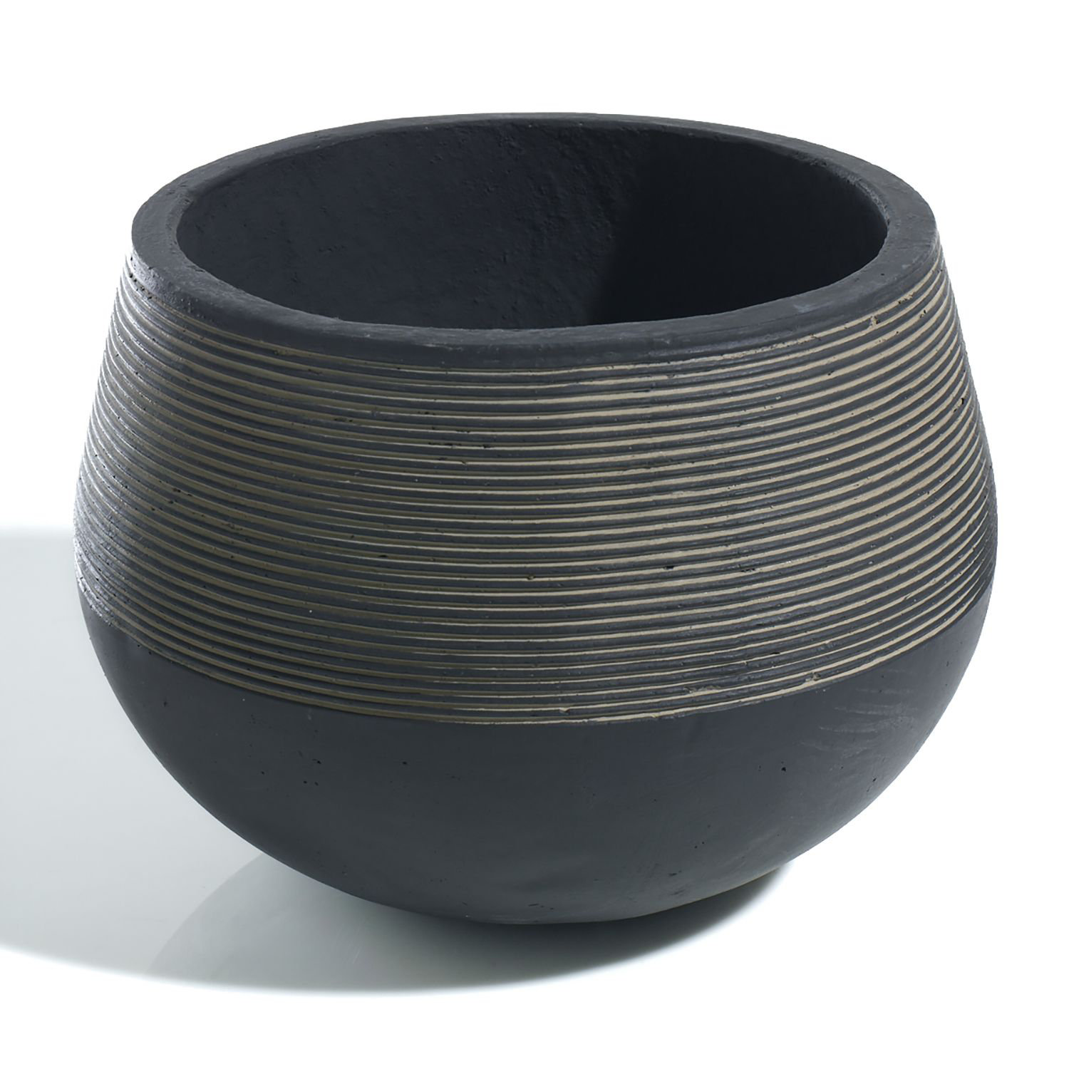 Accent Decor Verlyn Concrete Pot Planter | Wayfair