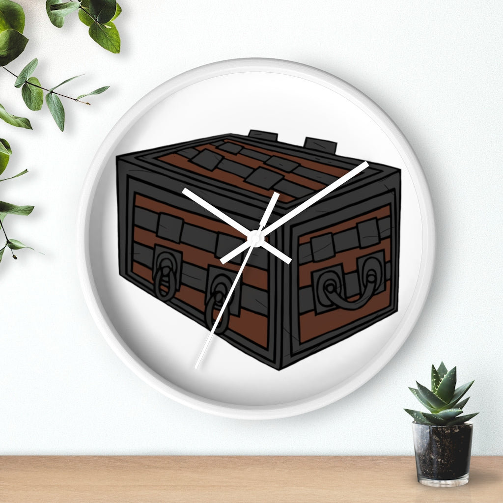 17 Stories Crate Wall Clock - Wayfair Canada