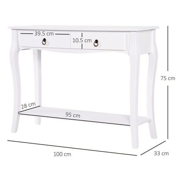 Fernleaf Corey 100Cm Console Table & Reviews | Wayfair.co.uk