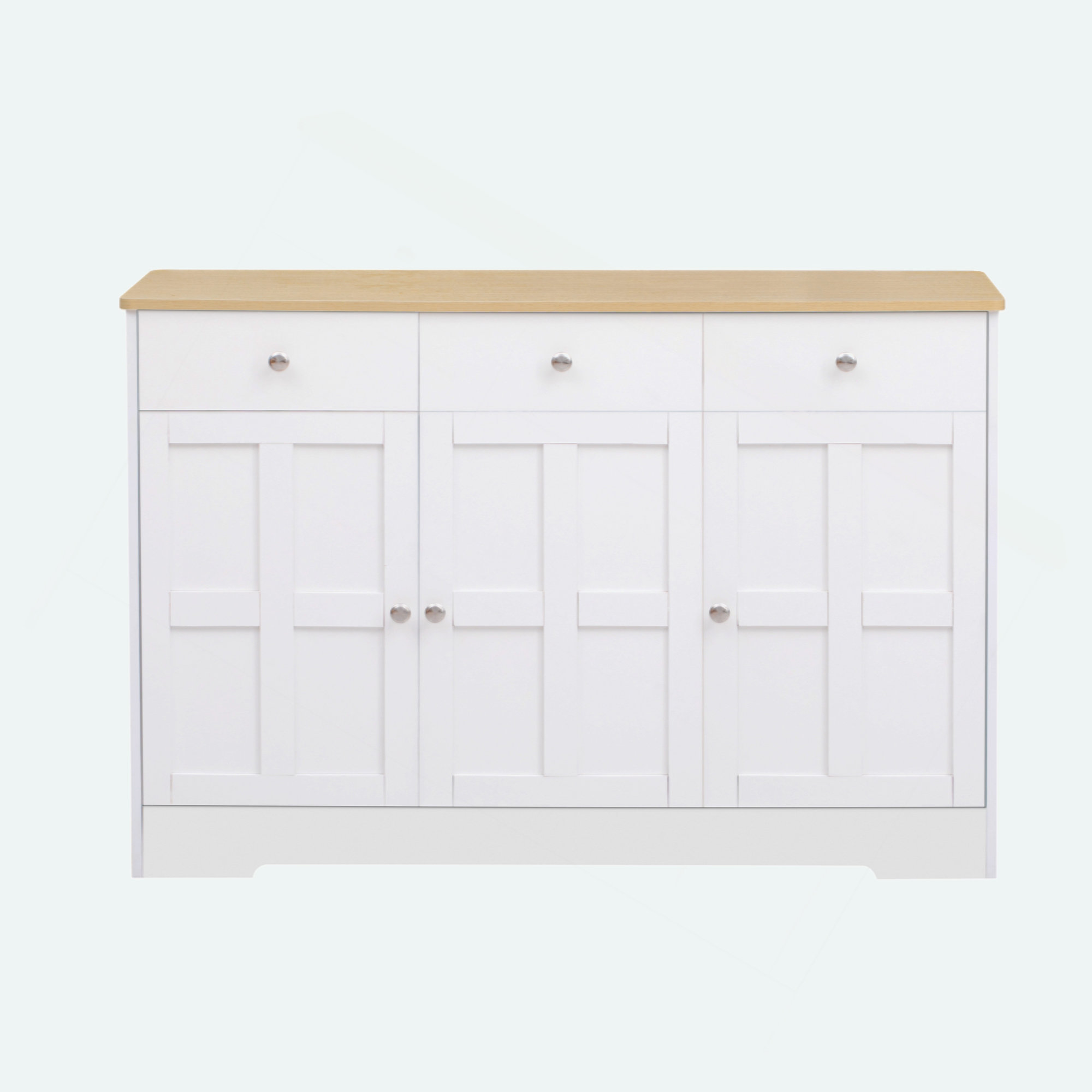 Ophelia & Co. Locker Storage Sideboard With Drawers For Dining Room ...