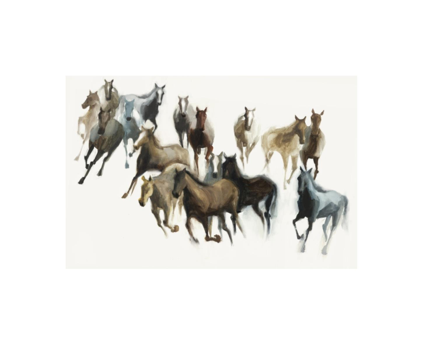 Chelsea Art Studio Hasty Movement by Emma Brooks - Graphic Art ...