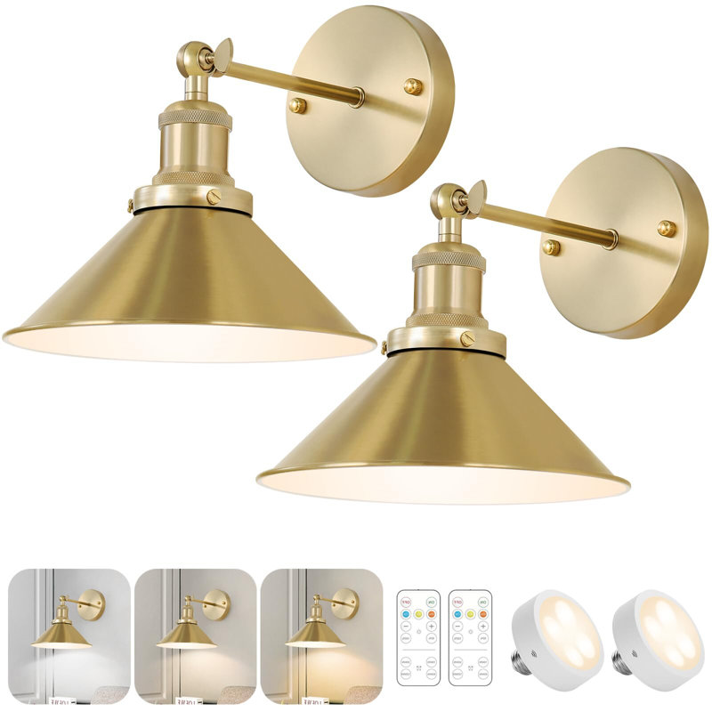 Breakwater Bay Abheer Recessed Wall Light | Wayfair